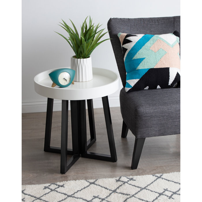 Foundry Select Mayflower 20'' Tall End Table & Reviews | Wayfair
