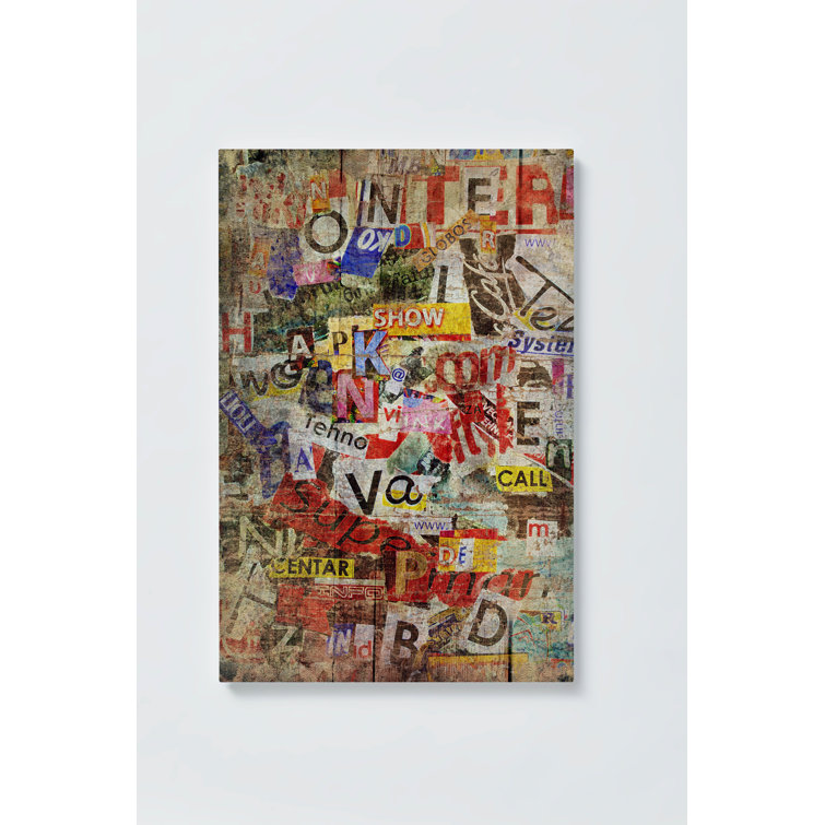 Ebern Designs Poster Motif Magnetic Wall Mounted Cork Board | Wayfair.co.uk