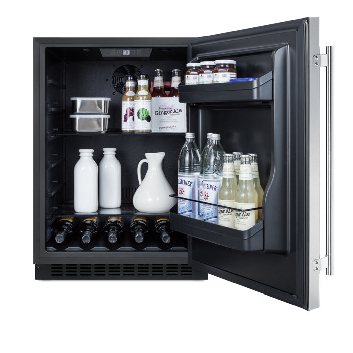 Summit Appliance Summit 4.8 Cubic Feet cu. ft. Convertible Mini Fridge ...
