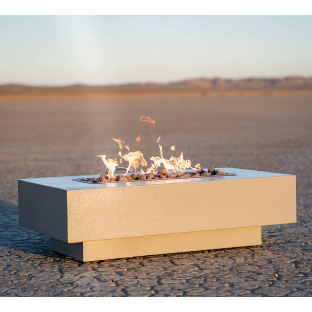 The Outdoor Plus Coronado 15'' H Stainless Steel Outdoor Fire Pit ...