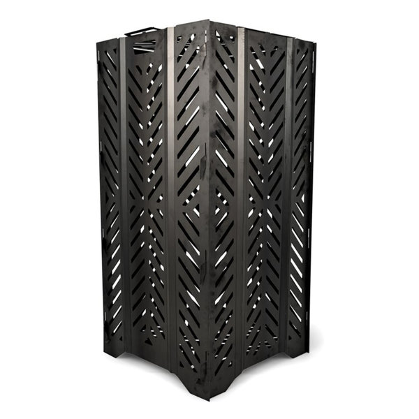 Camco Outdoor Yard Debris Burn Incinerator Stainless Steel Trash Can ...