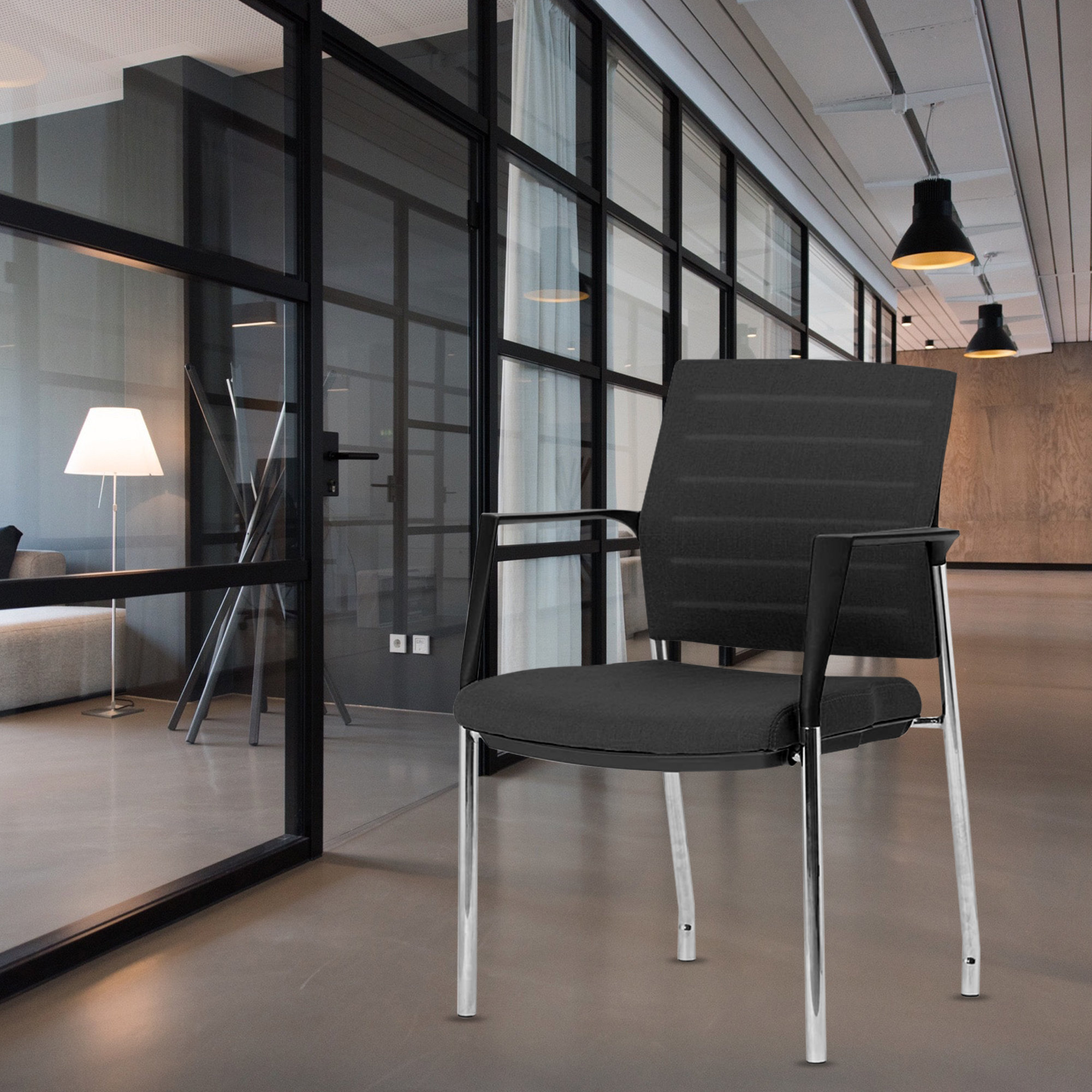 FCD Guest/Reception Stackable Chair | Wayfair