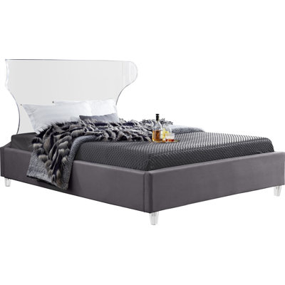 Orren Ellis Ulm Upholstered Bed & Reviews | Wayfair