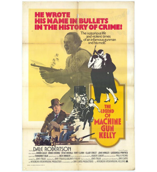 Posterazzi Pop Culture Graphics The Legend Of Machine Gun Kelly Movie ...