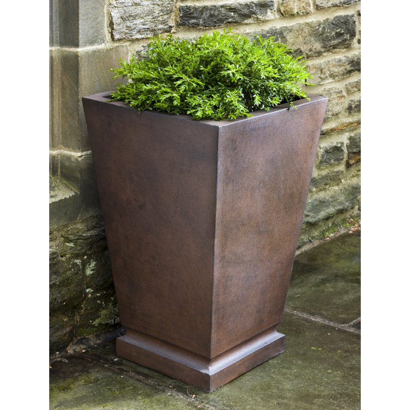 Darby Home Co Westmere Fiberglass Clay Composite Pot Planter | Wayfair