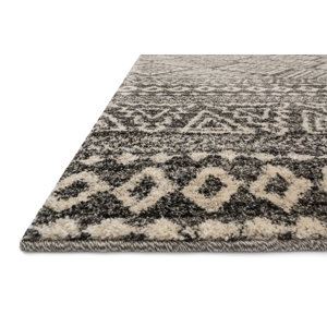 Latitude Run® Aparicio Performance Gray Rug & Reviews | Wayfair