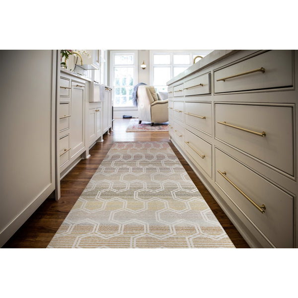 Wade Logan® Arratoon Tron Kitchen Mat | Wayfair