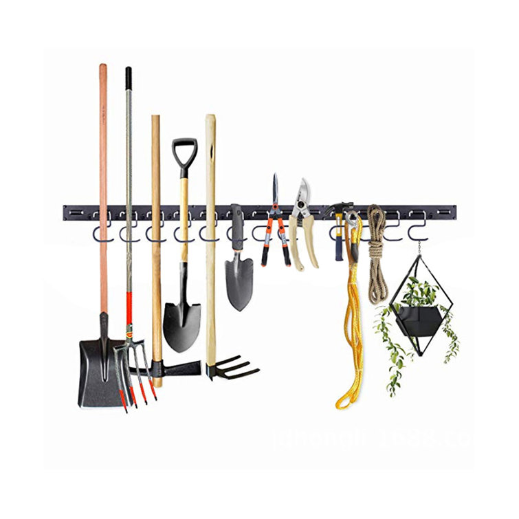 WFX Utility™ Sol 48" Long Adjustable Tool Hanging System Wall Mount ...