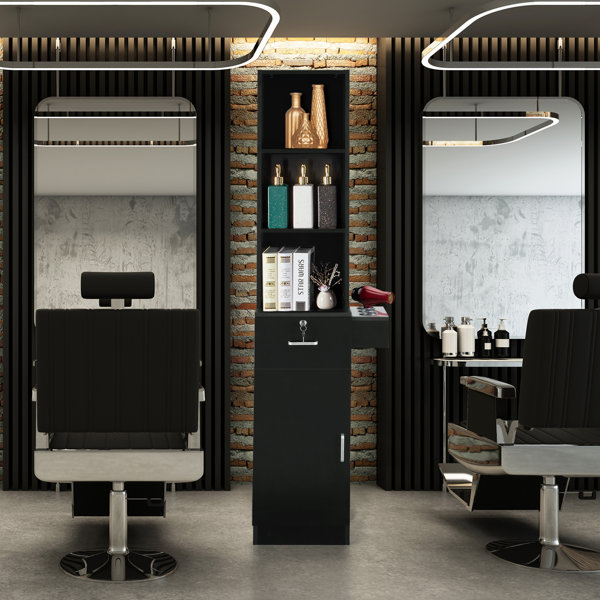 Latitude Run® Barber Station Cabinet & Reviews | Wayfair