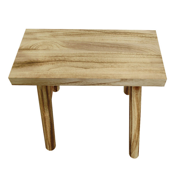 Alpen Home Stricker 44Cm Tall Stool | Wayfair.co.uk