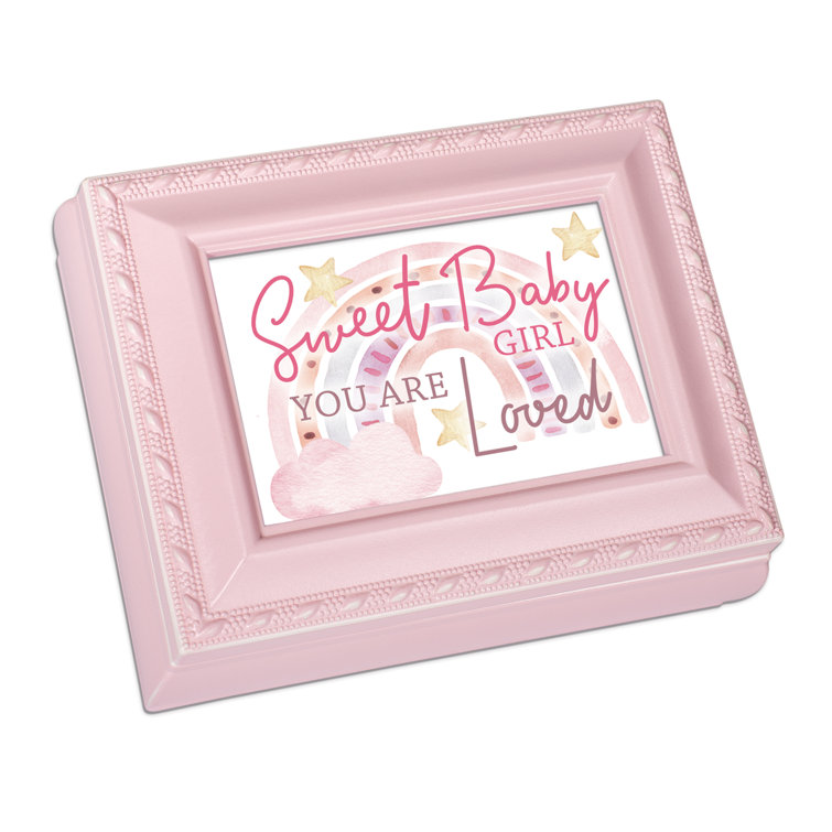 Trinx Elli-Mae Sweet Baby Girl Memory Box | Wayfair