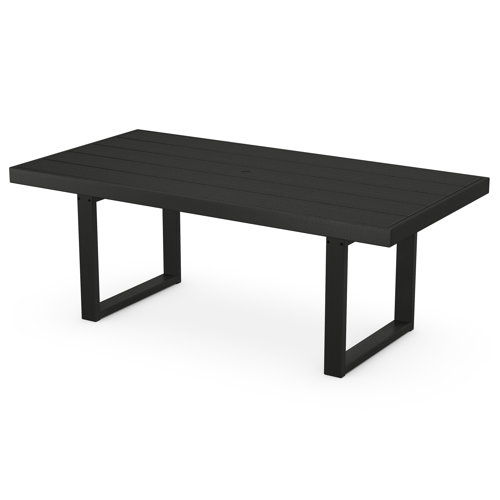 POLYWOOD® Edge Outdoor Dining Table & Reviews | Wayfair