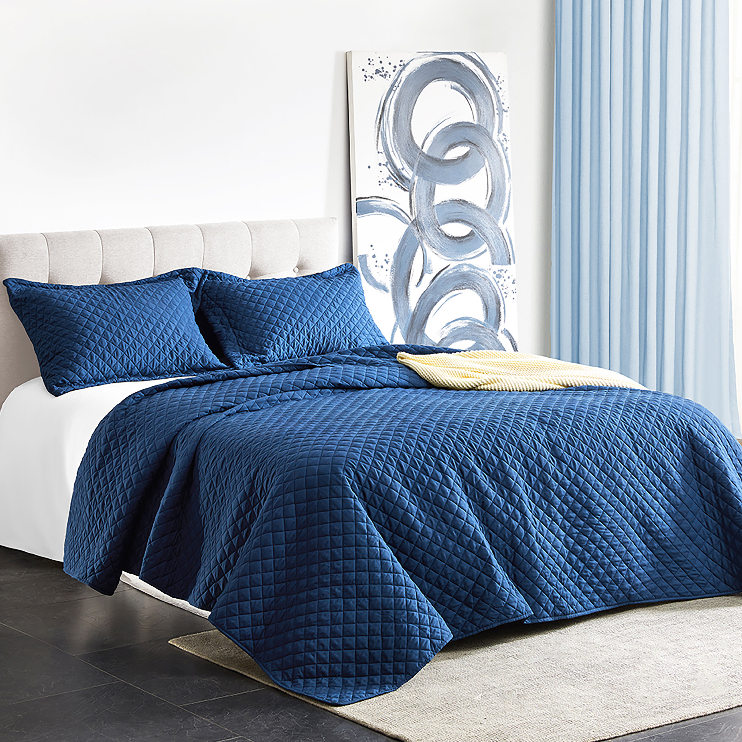 George Oliver Stogner Quilt Set & Reviews | Wayfair