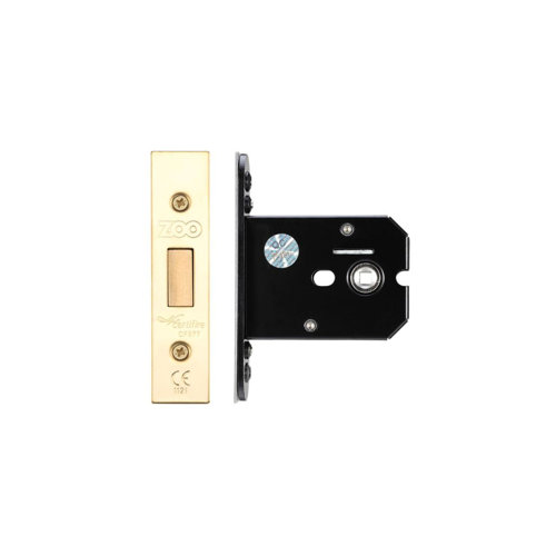 Zoo Hardware Flat Dead Lock | Wayfair.co.uk