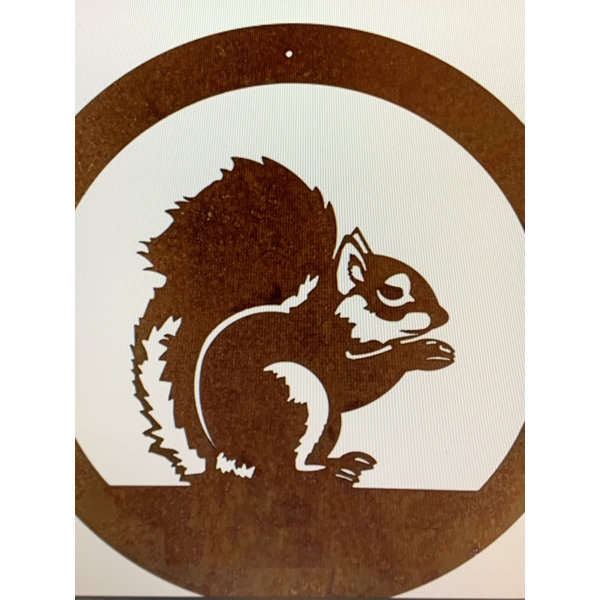 Alpen Home Squirrel Wall Décor | Wayfair.co.uk