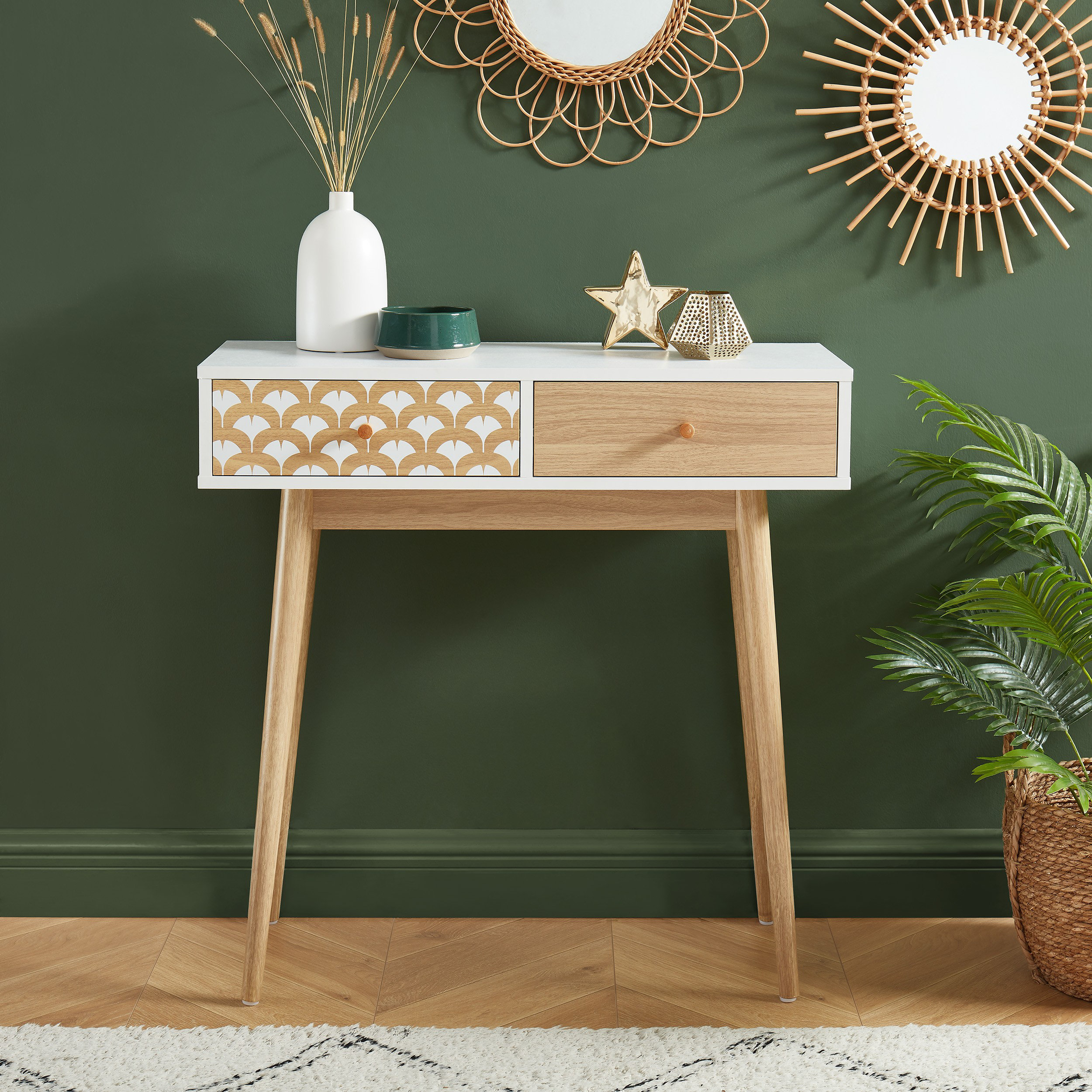 Norden Home Haddam 80Cm Console Table | Wayfair.co.uk