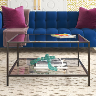 Glass Coffee Tables You'll Love | Wayfair.co.uk