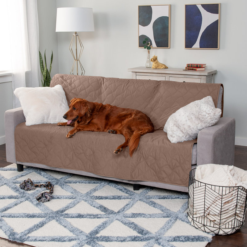 FurHaven Quilted Twill Waterproof Bed Protector & Reviews | Wayfair