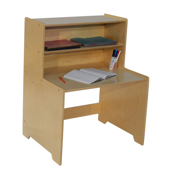 Wood Designs Contender 30" Writing Desk & Reviews | Wayfair