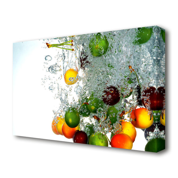 Kitchen Fruit Canvases | Wayfair.co.uk