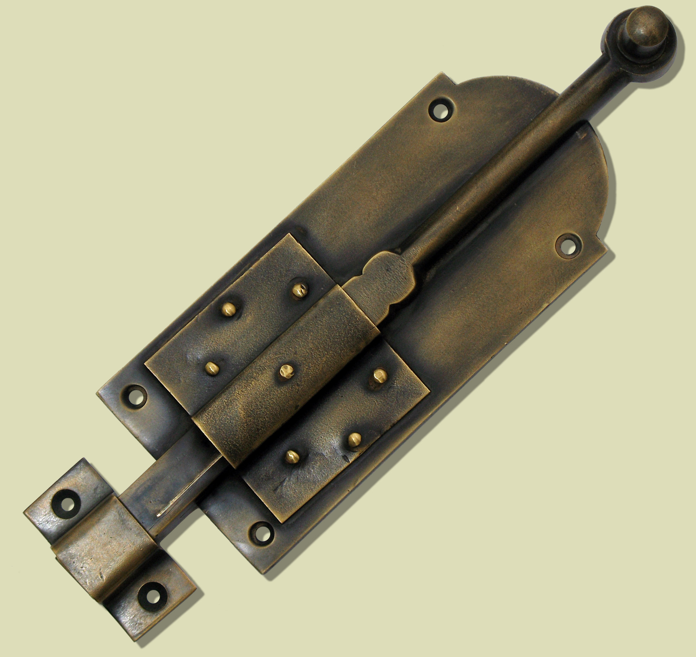 Gado Gado Hardware Wide Backplate Surface Bolt | Wayfair