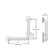 CSI Bathware L-Shaped Vertical Angle Bathroom Safety 32" Grab Bar ...