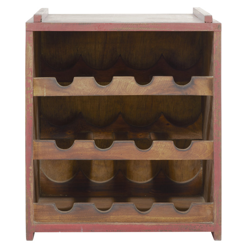 Lark Manor 12 Bottle Standing Wine Rack & Reviews | Wayfair