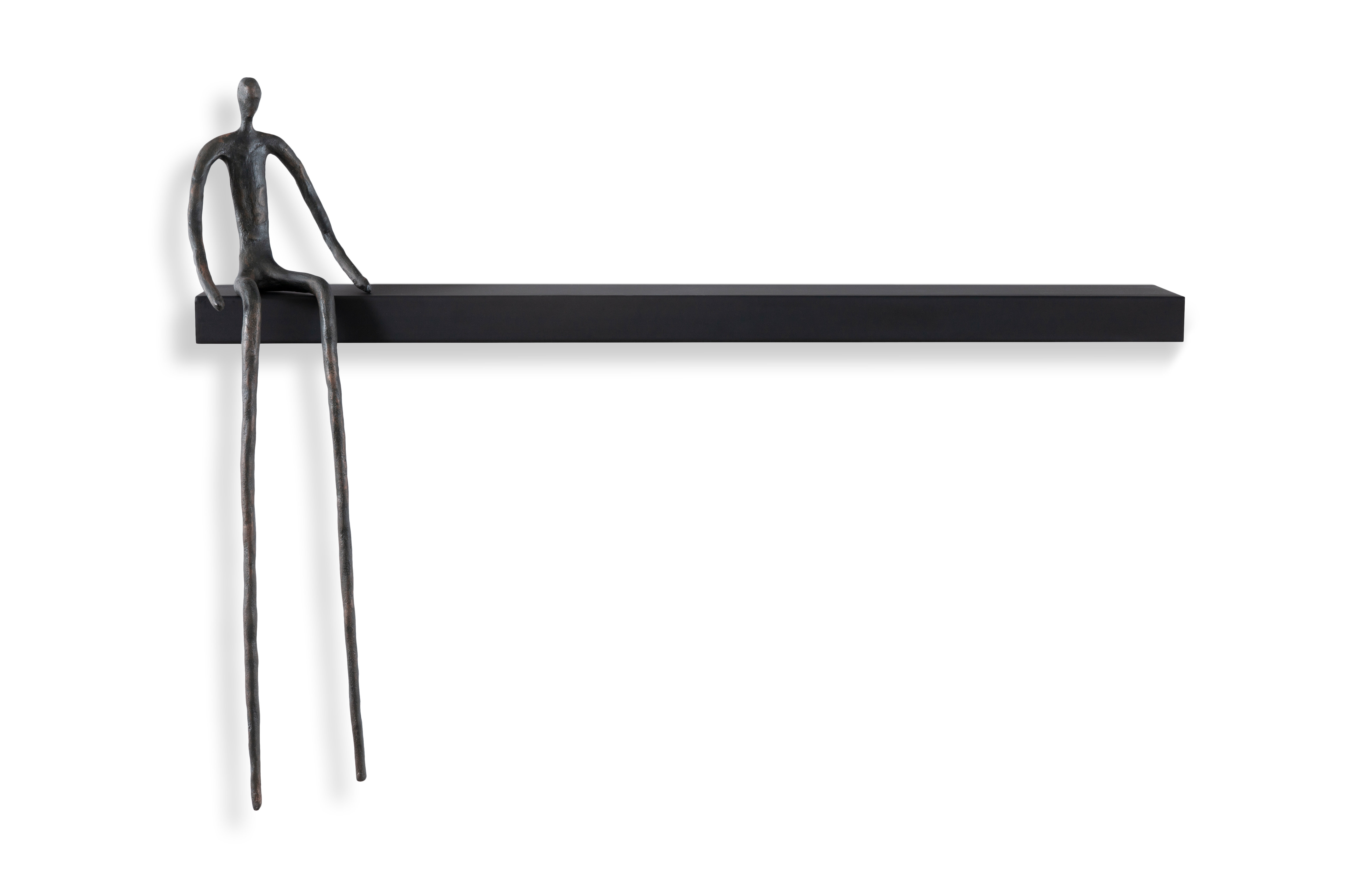 Phillips Collection Moveable Man on Shelf Sitting Wall Décor | Perigold