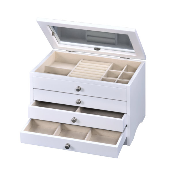 Charlton Home® Elegant Jewelry Box & Reviews | Wayfair