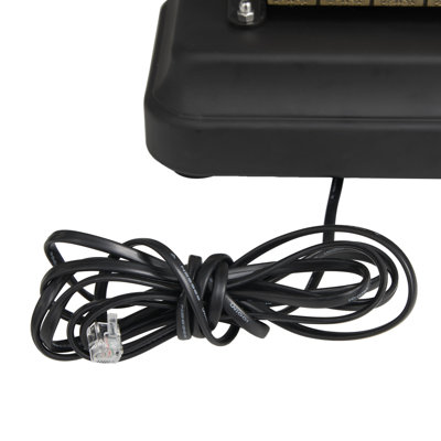 Canora Grey Vintage Metal Corded Telephone | Wayfair