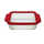 Rebrilliant Alta Glass Rectangular True Fit Cake Dish with Lid | Wayfair