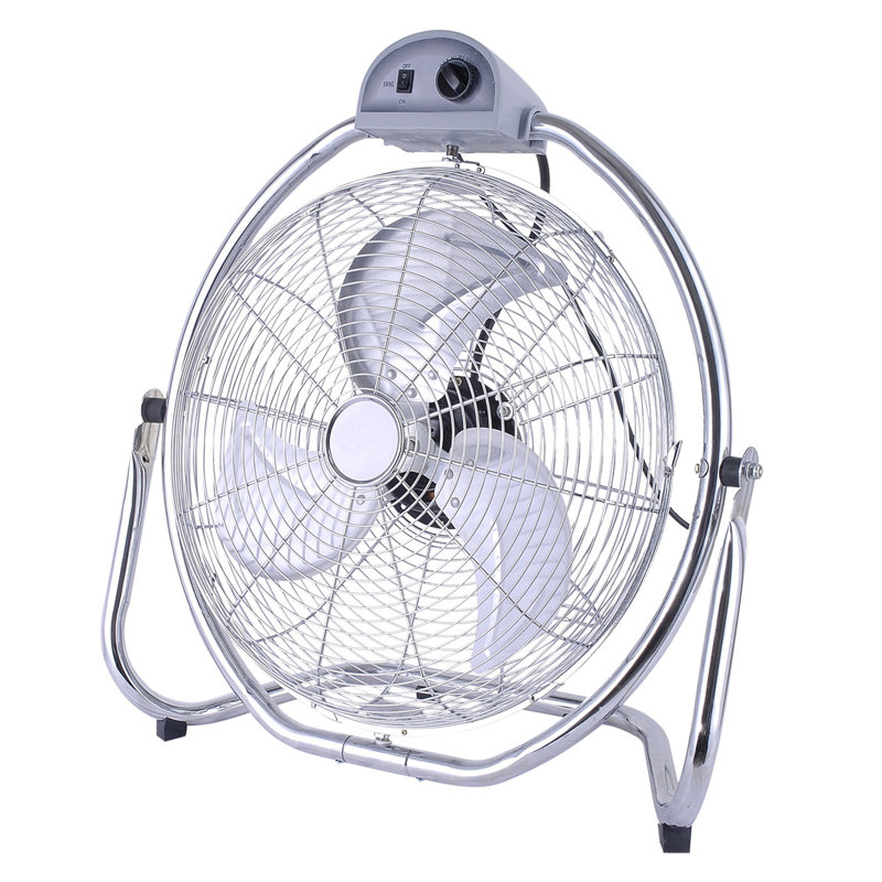 Optimus 26" Oscillating Box Fan | Wayfair
