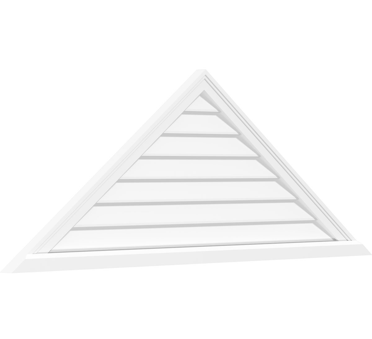 PCI Enterprises Triangle Surface Mount Non-Functional Brickmould Sill ...