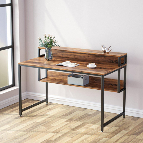 Williston Forge Granata Commercial Use 120Cm W Rectangular Writing Desk ...