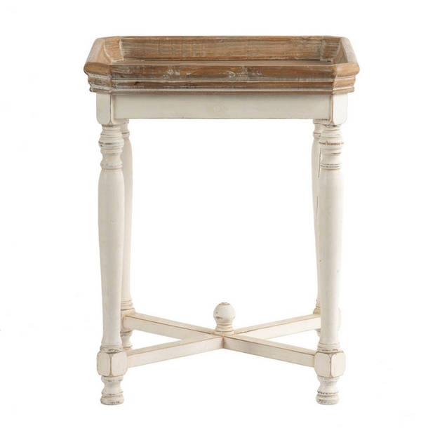 Ophelia & Co. Ironton Solid Wood Vanity Stool | Wayfair