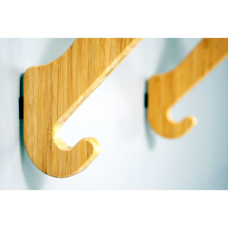 Grassracks Rackcycle Bamboo 1 Bike Wall Mounted Bike Rack | Wayfair