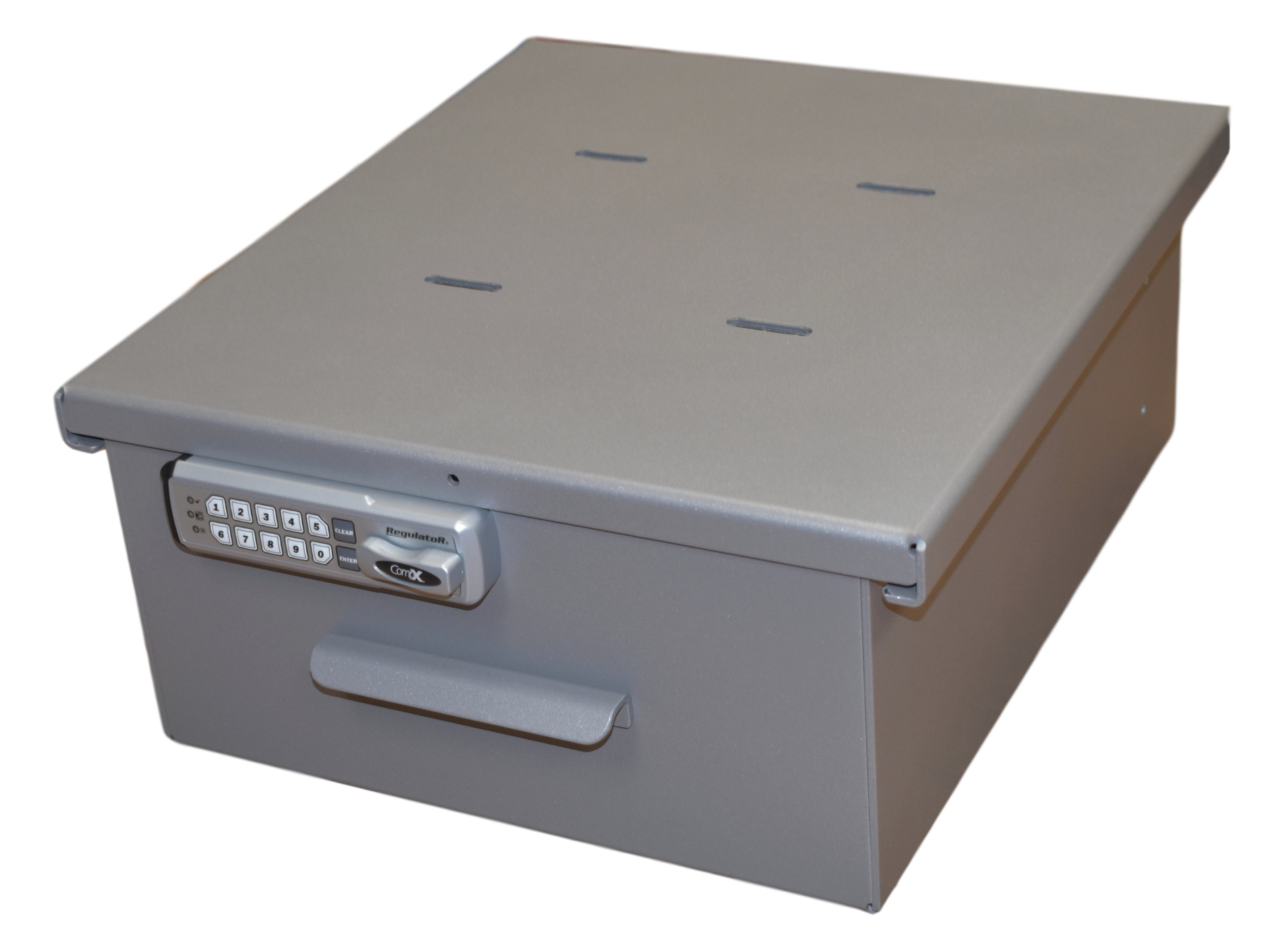 Omnimed Aluminum Refrigerator Lock Box | Wayfair