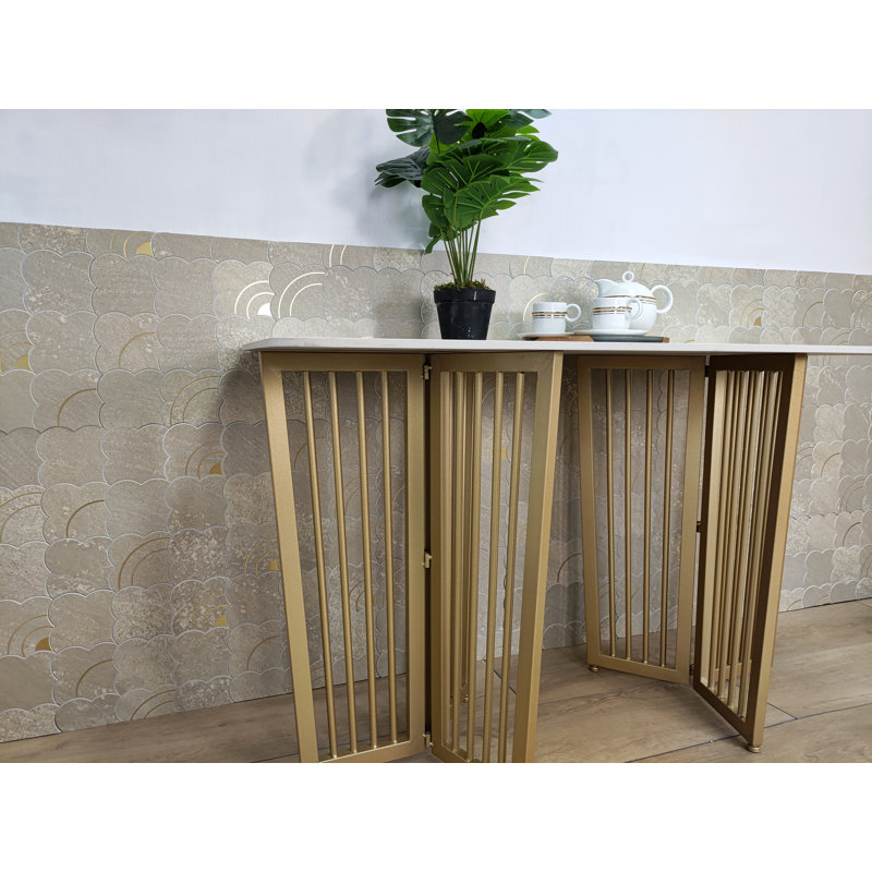 Colamo 8.3" x 8.3" Stone Composite Peel & Stick Mosaic Tile | Wayfair