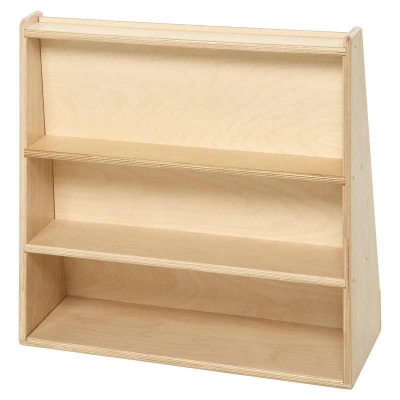 Wood Designs 6 Compartment Book Display & Reviews | Wayfair