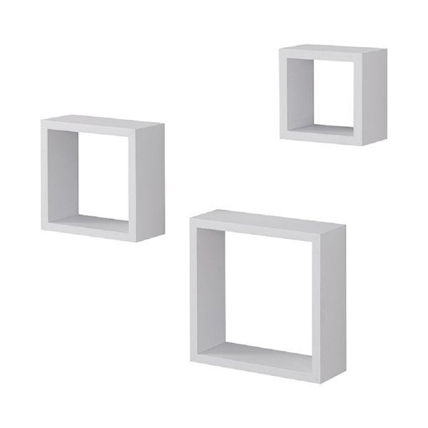 Ebern Designs Toril 3 Piece Floating Shelf Set & Reviews | Wayfair.co.uk