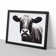 Brambly Cottage Swell Cow - Single Picture Frame Graphic Art | Wayfair ...