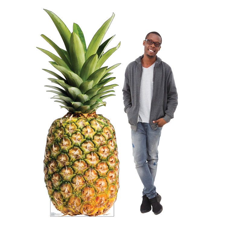 Advanced Graphics Pineapple Cardboard Standup | Wayfair