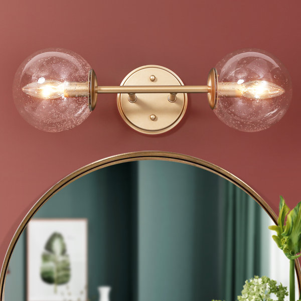 Greyleigh™ Ledger 2 - Light Dimmable Vanity Light & Reviews | Wayfair