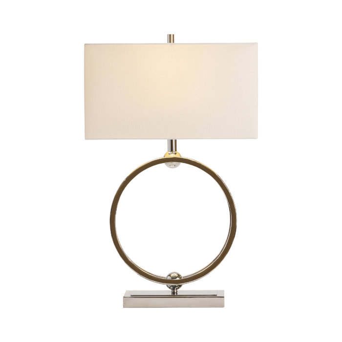 Orren Ellis Lumaire Metal Table Lamp | Wayfair