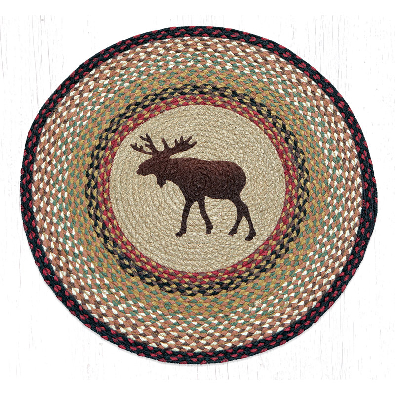 EarthRugs Moose Printed Area Rug & Reviews | Wayfair