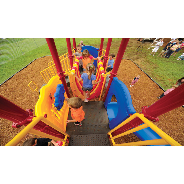 Ultra Play UPlay Today Big Sky Playground System | Wayfair