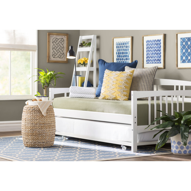 Red Barrel Studio® Kilgore Solid Wood Daybed & Reviews | Wayfair