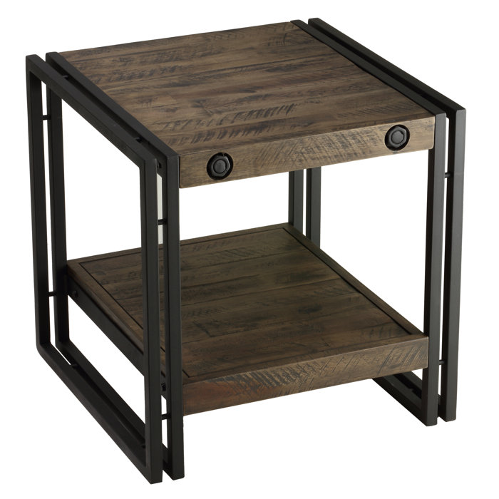 Union Rustic Sandisfield End Table & Reviews | Wayfair