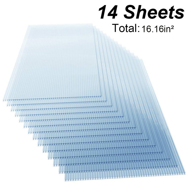 LZBEITEM Twin-Walled Panel Cover | Wayfair