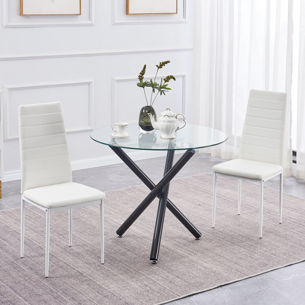 Ebern Designs Kmaya 2 - Person Dining Set | Wayfair